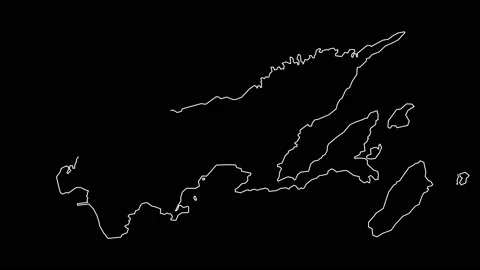 Island Outline Drawing Stock Videos – Royalty-Free HD & 4K Videos | Page 2