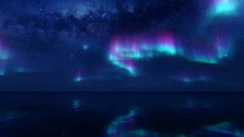 Northern Lights Transparent Stock Videos – Royalty-Free HD & 4K Videos ...