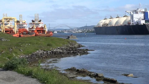 Gas Tanker Stock Video Footage | Royalty Free Gas Tanker Videos | Pond5