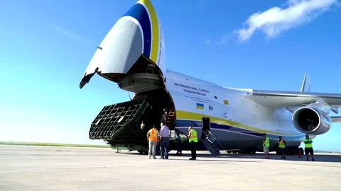 Cargo Ramp Stock Video Footage | Royalty Free Cargo Ramp Videos | Pond5