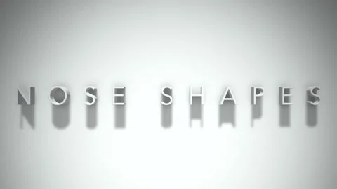 Nose Shapes Stock Video Footage | Royalty Free Nose Shapes Videos | Pond5