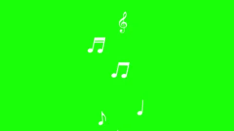 note music animated icon symbol note mus... | Stock Video | Pond5