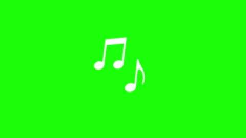 note music animated icon symbol note mus... | Stock Video | Pond5