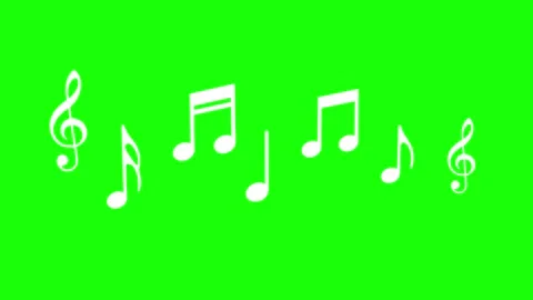 note music animated icon symbol note mus... | Stock Video | Pond5