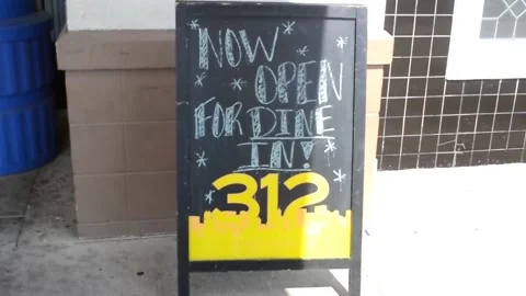 Now Open Signage Stock Videos – Royalty-Free HD & 4K Videos