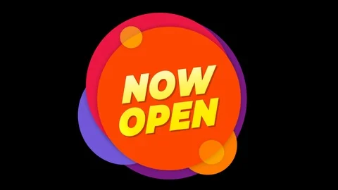 Now Open Green Screen Stock Video Footage | Royalty Free Now Open Green ...