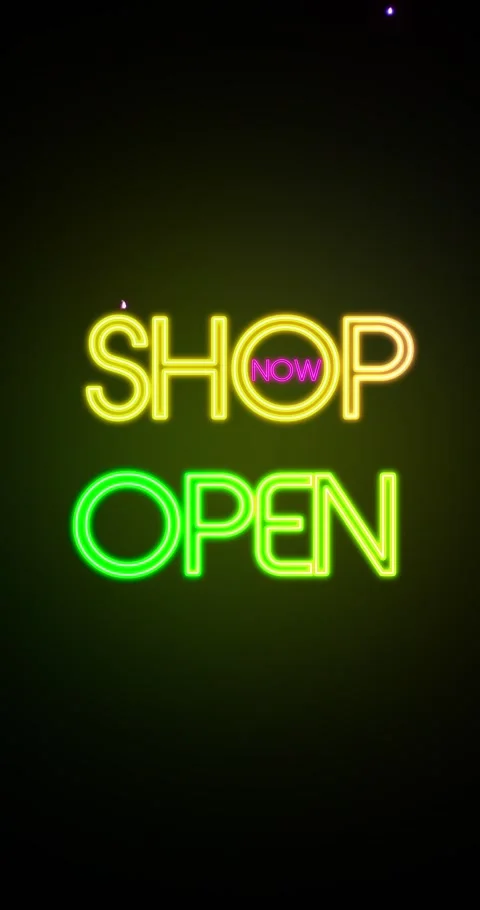 Shop Opening Video Stock Footage ~ Royalty Free Stock Videos | Pond5