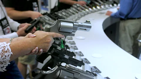 Schedule 1 Guns Stock Video Footage | Royalty Free Schedule 1 Guns ...