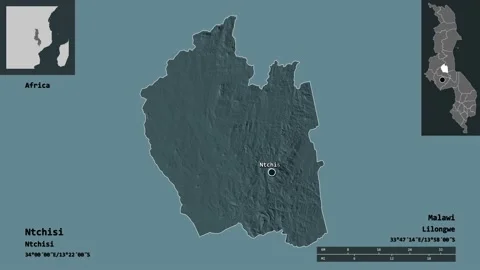 Ntchisi location. Malawi. Administrative... | Stock Video | Pond5