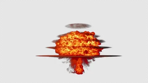 Explosion Transparent Background Stock Videos – Royalty-Free HD & 4K ...