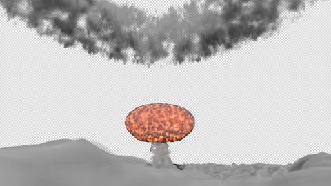 Nuclear Explosion Alpha Stock Videos – Royalty-Free HD & 4K Videos