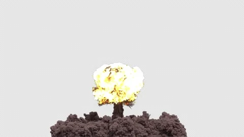 Nuclear Explosion Alpha Stock Videos – Royalty-Free HD & 4K Videos