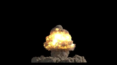 Nuclear Explosion Alpha Stock Videos – Royalty-Free HD & 4K Videos