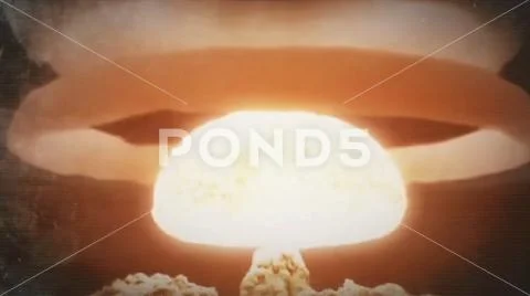 Nuclear explosion and its consequences animation. Nuclear War and its ...