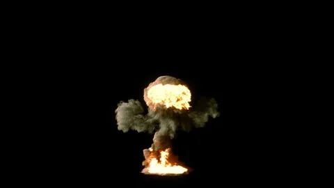 Nuclear Detonation Stock Footage ~ Royalty Free Stock Videos | Pond5
