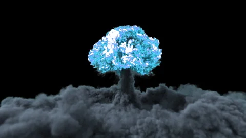 Nuclear Detonation Stock Footage ~ Royalty Free Stock Videos | Pond5