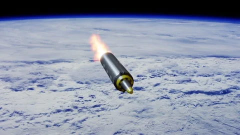 Nuclear Missile Stock Footage ~ Royalty Free Stock Videos | Pond5