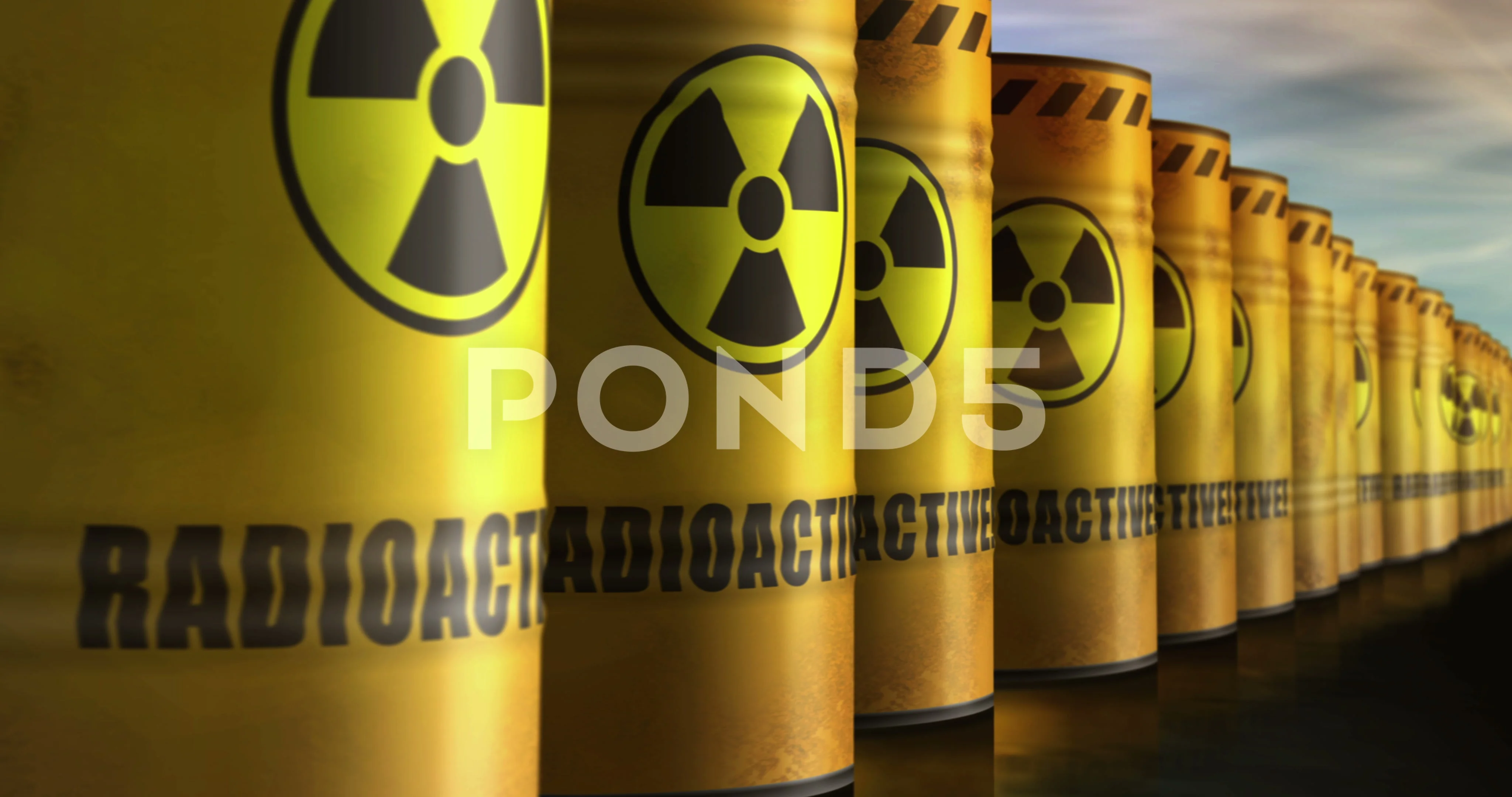 Nuclear Waste Symbol