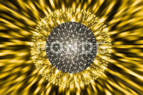 Nuclear Explode Ray Cg Model Structure Image & Photo (Free Trial)