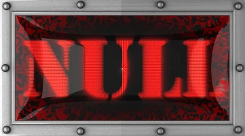 Null Stock Footage ~ Royalty Free Stock Videos | Pond5