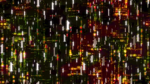 Number 1 Background Techno LOOP TILE. Th... | Stock Video | Pond5