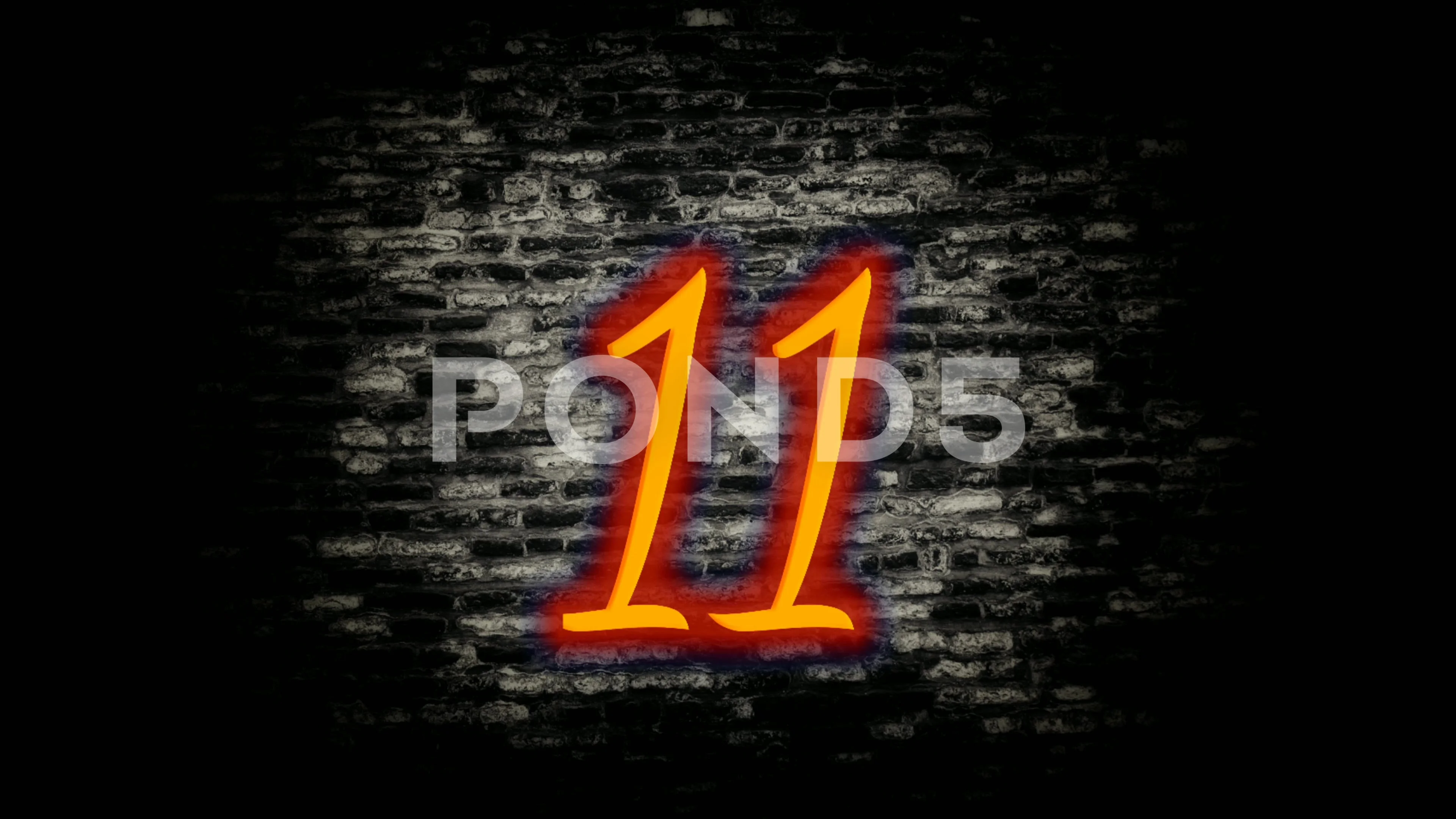 Number Eleven Wallpaper