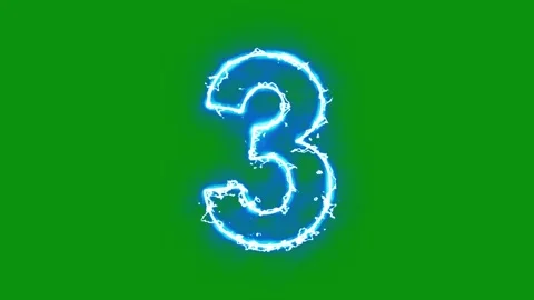 Lightning Green Screen Stock Footage ~ Royalty Free Stock Videos | Pond5