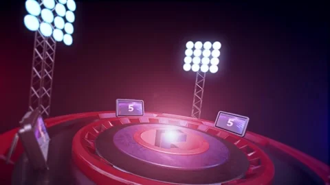 NUMBER 5, Top Ten Numbers Animation | Stock Video | Pond5