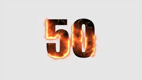 Number 50 Stock Video Footage | Royalty Free Number 50 Videos | Pond5