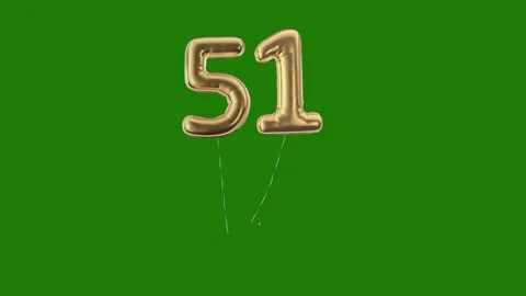 Number 51 For Stock Videos – Royalty-Free HD & 4K Videos | Pond5
