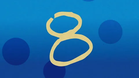 Number 8 Animation Chroma Key Green For ... | Stock Video | Pond5