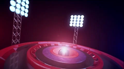 NUMBER 9, Top Ten Numbers Animation , Re... | Stock Video | Pond5