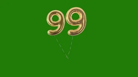 Birthday Balloon Stock Footage ~ Royalty Free Stock Videos | Pond5