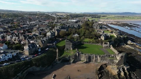St Andrews Castle Stock Video Footage | Royalty Free St Andrews Castle ...