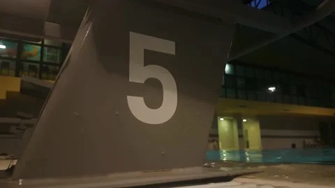 Track Pool Stock Footage ~ Royalty Free Stock Videos | Pond5