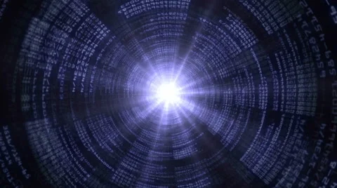 Numbers Abstract Background, Loop | Stock Video | Pond5