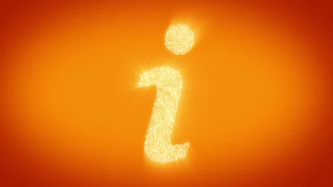 Numbers and symbols form a information i... | Stock Video | Pond5