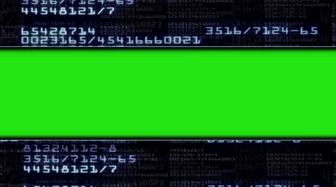 Numbers Door Gate, with Green Screen, Fa... | Stock Video | Pond5
