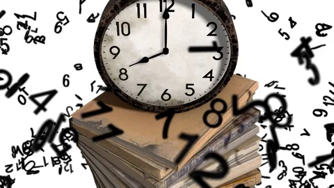 Numbers Flying Stock Footage ~ Royalty Free Stock Videos | Pond5