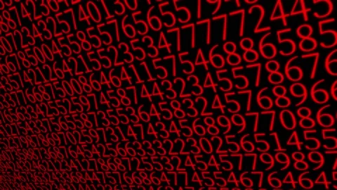 Random Numbers Stock Video Footage | Royalty Free Random Numbers Videos ...