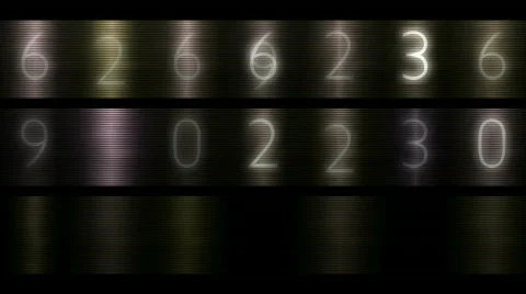 Data Scrolling Stock Footage ~ Royalty Free Stock Videos | Pond5