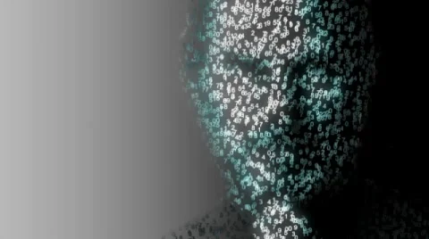 Numeric Matrix Photo Scan for AE ~ After Effects #47012216