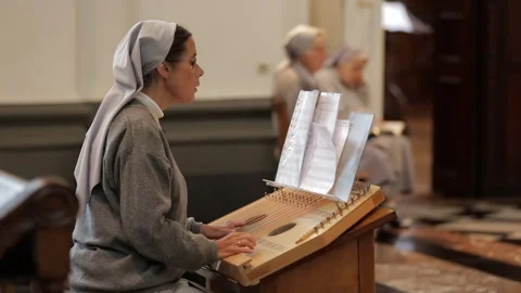 Catholic Nun Stock Video Footage | Royalty Free Catholic Nun Videos | Pond5