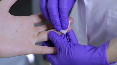 Nurse Drawing Blood Stock Footage ~ Royalty Free Stock Videos | Pond5