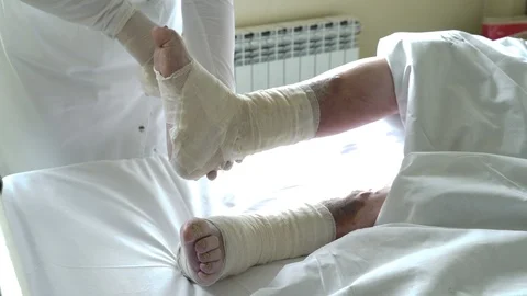 Wound Bandage Stock Footage ~ Royalty Free Stock Videos | Pond5