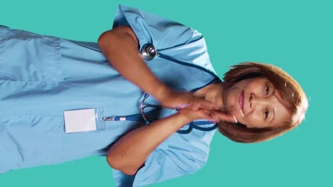 Nurses Clapping Stock Footage ~ Royalty Free Stock Videos | Pond5