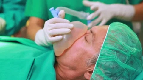 Anesthesia Mask Stock Video Footage | Royalty Free Anesthesia Mask ...