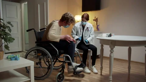 Nurse Pleasure Patient Stock Videos – Royalty-Free HD & 4K Videos | Pond5