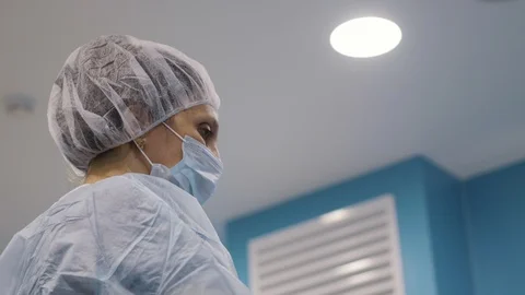 Nurse Waiting Room Stock Footage ~ Royalty Free Stock Videos | Pond5