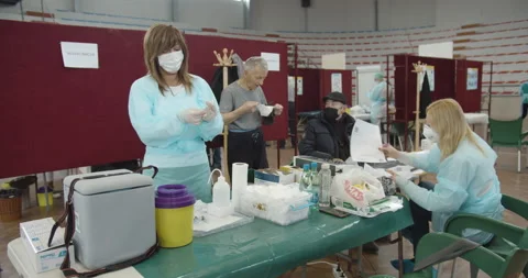 Old Nurses Stock Videos – Royalty-Free HD & 4K Videos | Pond5